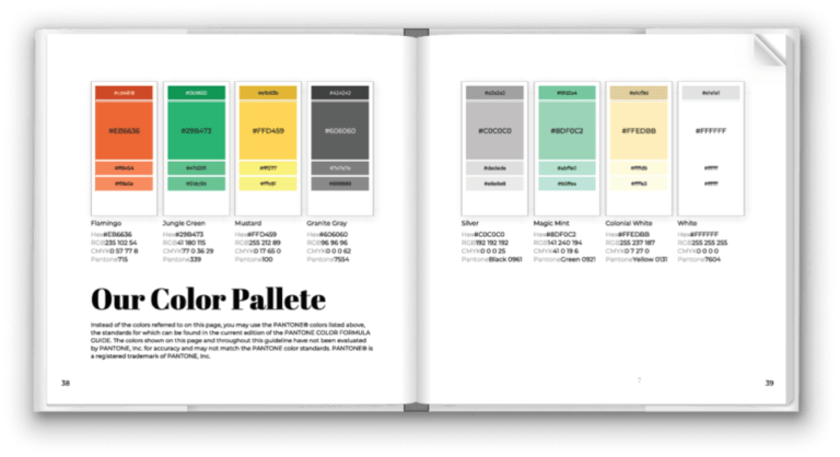 Brand Book Best Examples: DOs And DONTs - Gingersauce