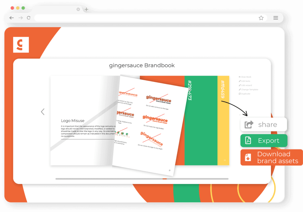 Brand Book Builder By Gingersauce — PRO Tool For Design & Branding