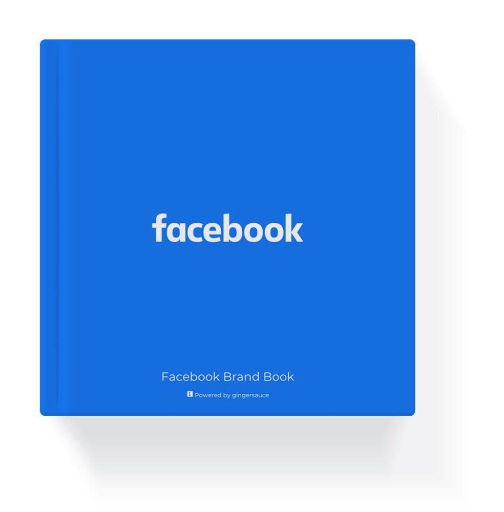 Facebook brand book - Gingersauce