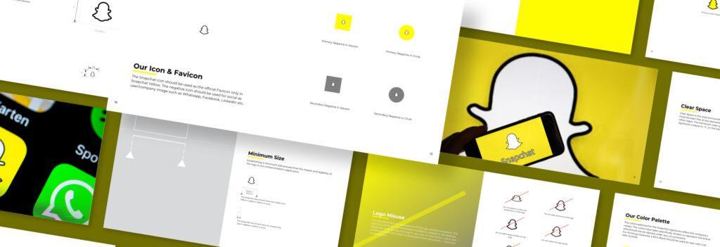 Snapchat Brand Book - Gingersauce