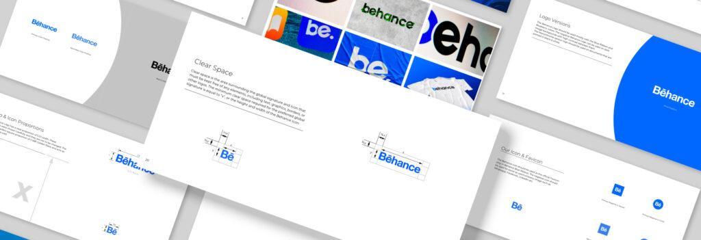 Behance Brand Book - Gingersauce