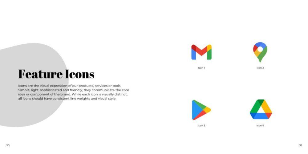 Google brand book - Gingersauce