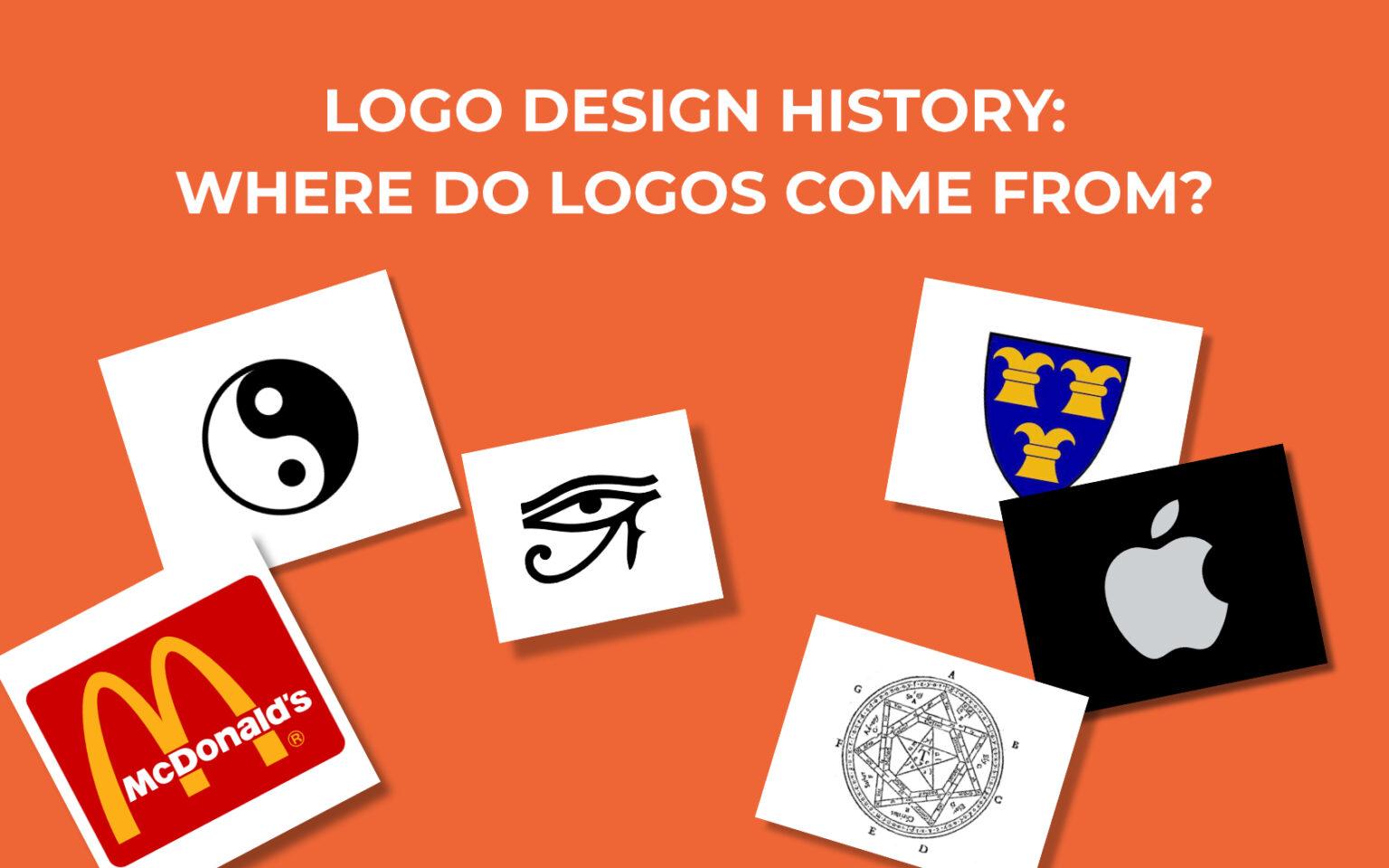 Logo Design History: Where Do Logos Come From? - Gingersauce