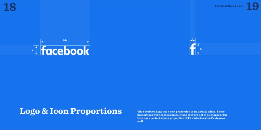 Facebook brand book - Gingersauce