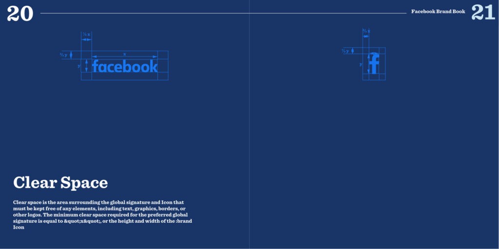 Facebook brand book - Gingersauce