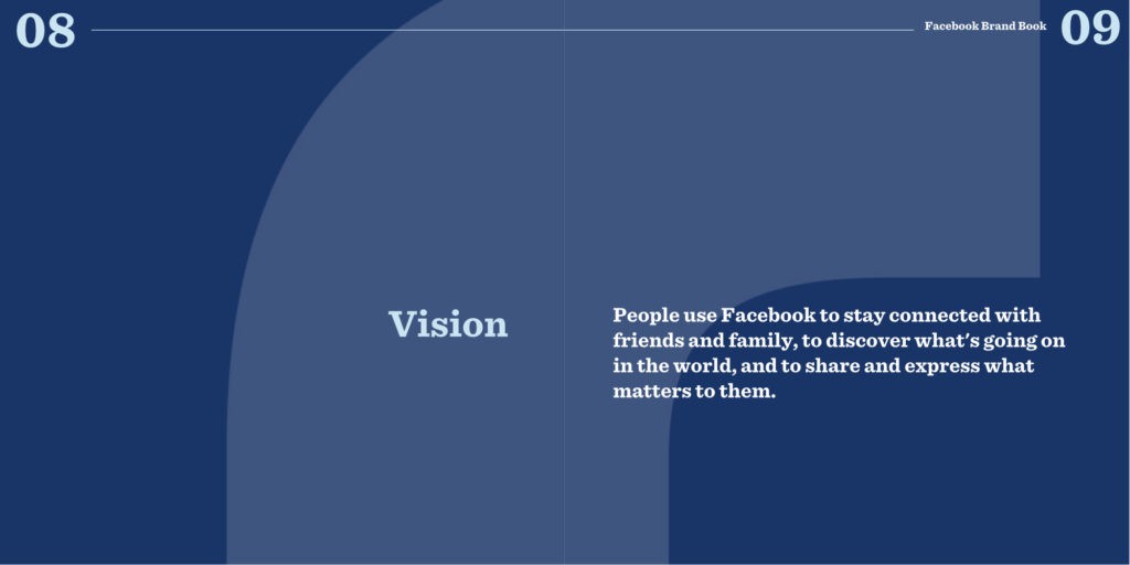 Facebook brand book - Gingersauce