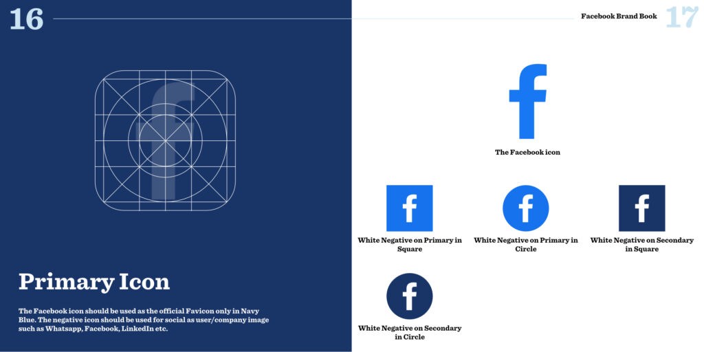 Facebook brand book - Gingersauce