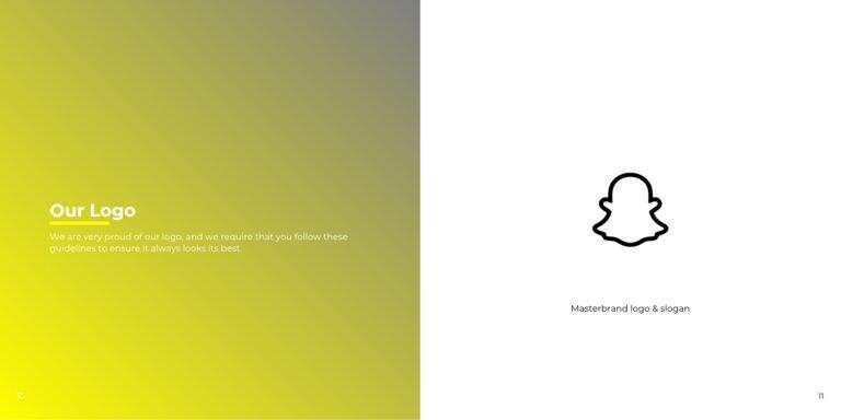 Snapchat Brand Book - Gingersauce