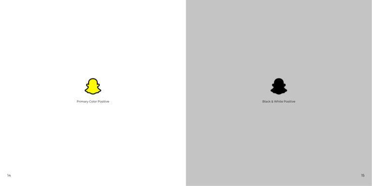 Snapchat Brand Book - Gingersauce