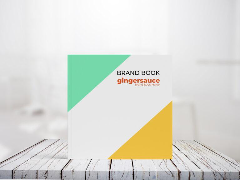 Brand Book Covers Gallery - Gingersauce