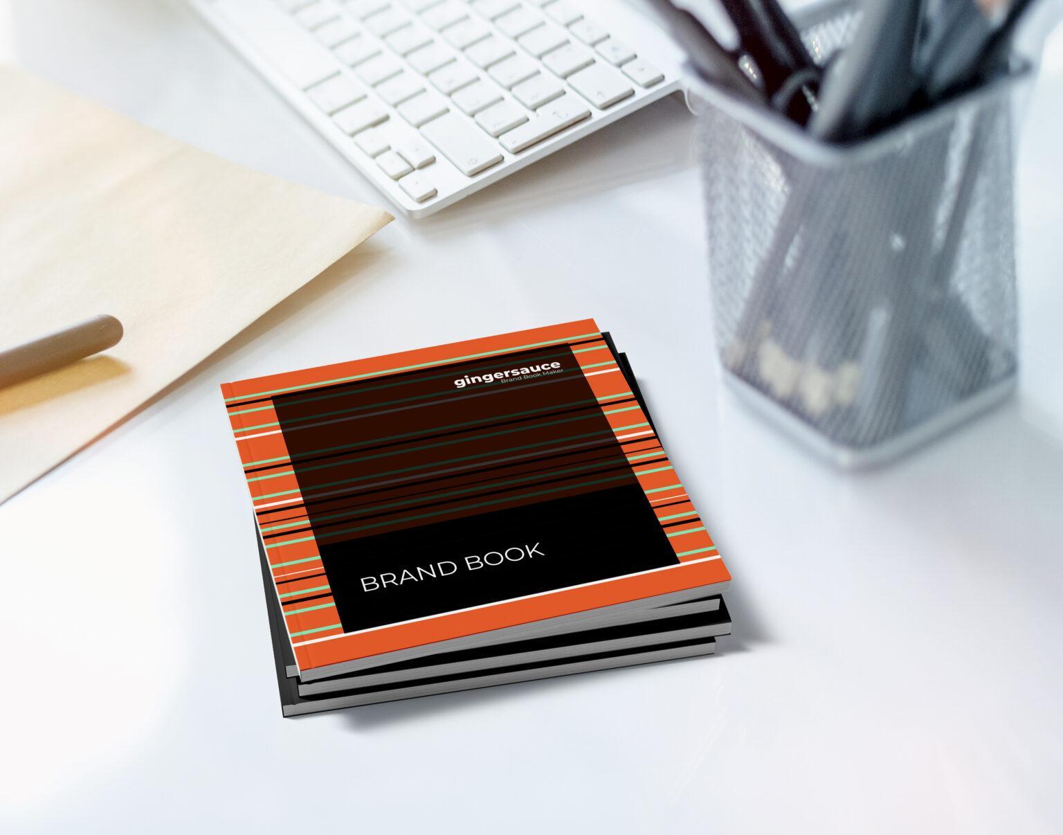 Brand Book Covers Gallery - Gingersauce