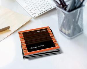 Brand Book Covers Gallery - Gingersauce
