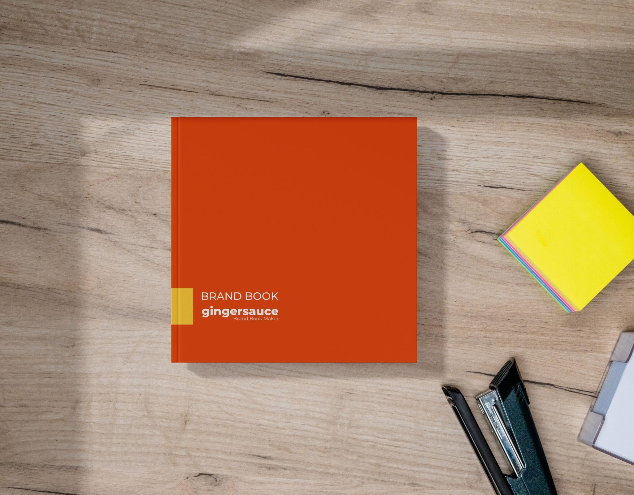 Brand Book Covers Gallery - Gingersauce