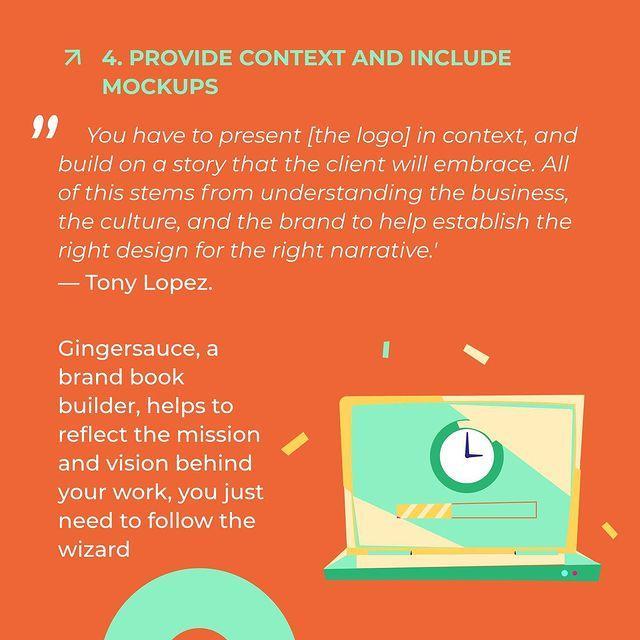 How-to Present Logo Design: Tips From Experts - Gingersauce