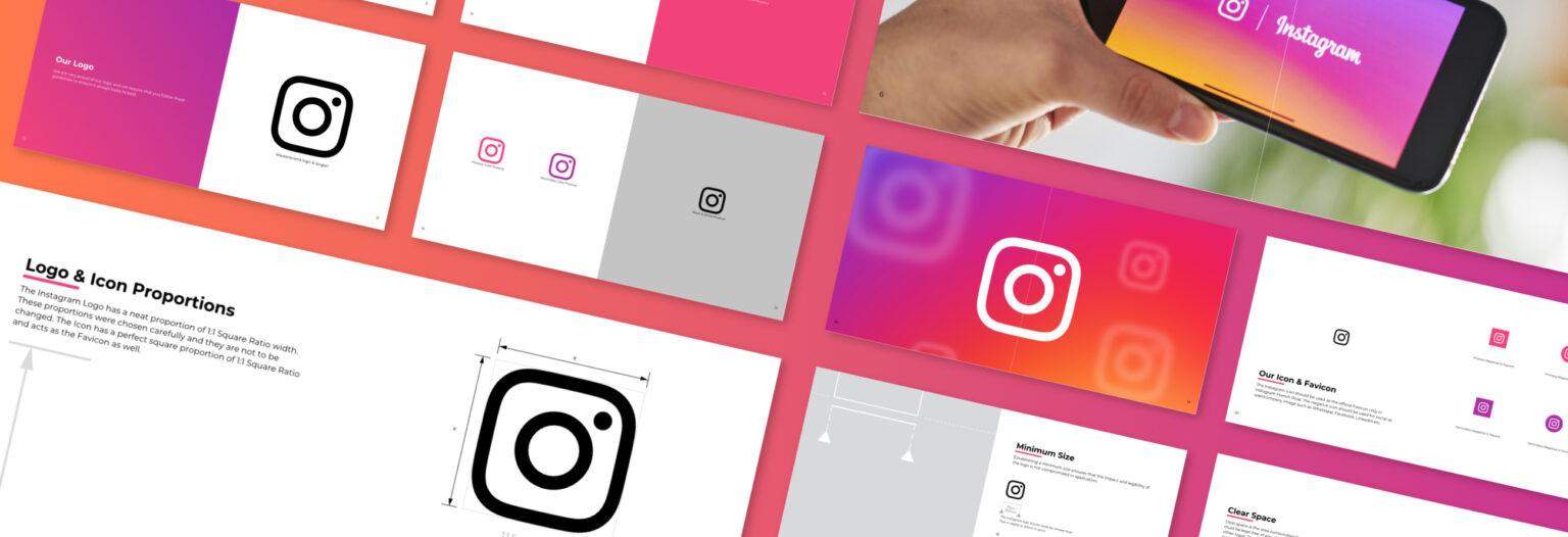 Instagram Brand Book By Gingersauce