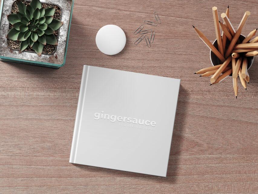 Brand Book Covers Gallery - Gingersauce