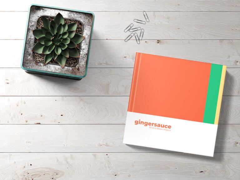Brand Book Covers Gallery - Gingersauce