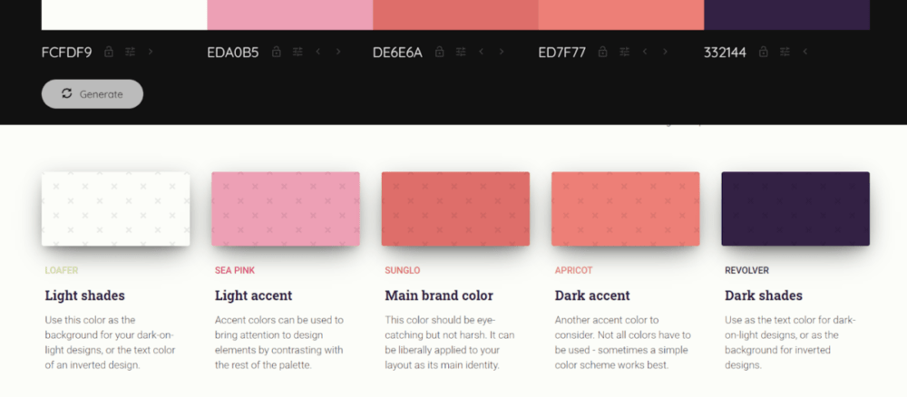 7 Color Palette Generators And Tools You Should Try Right Now - Gingersauce