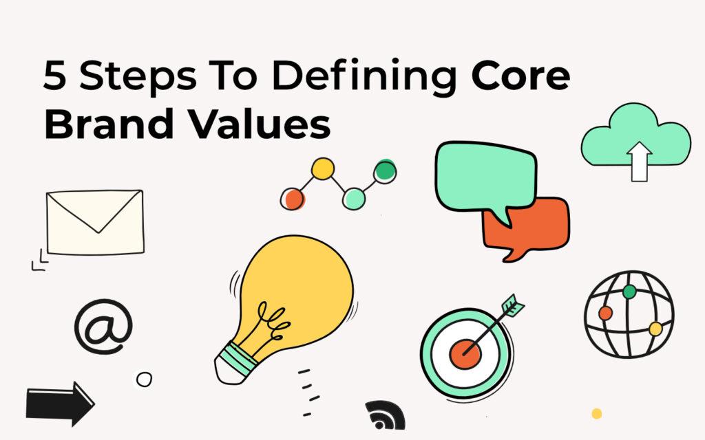 5 Steps To Defining Core Brand Values How To Choose The Right Ones 5 Steps To Defining Core Brand Values How To Choose The Right Ones