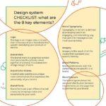 Design System Checklist: What Are The 8 Key Elements - Gingersauce