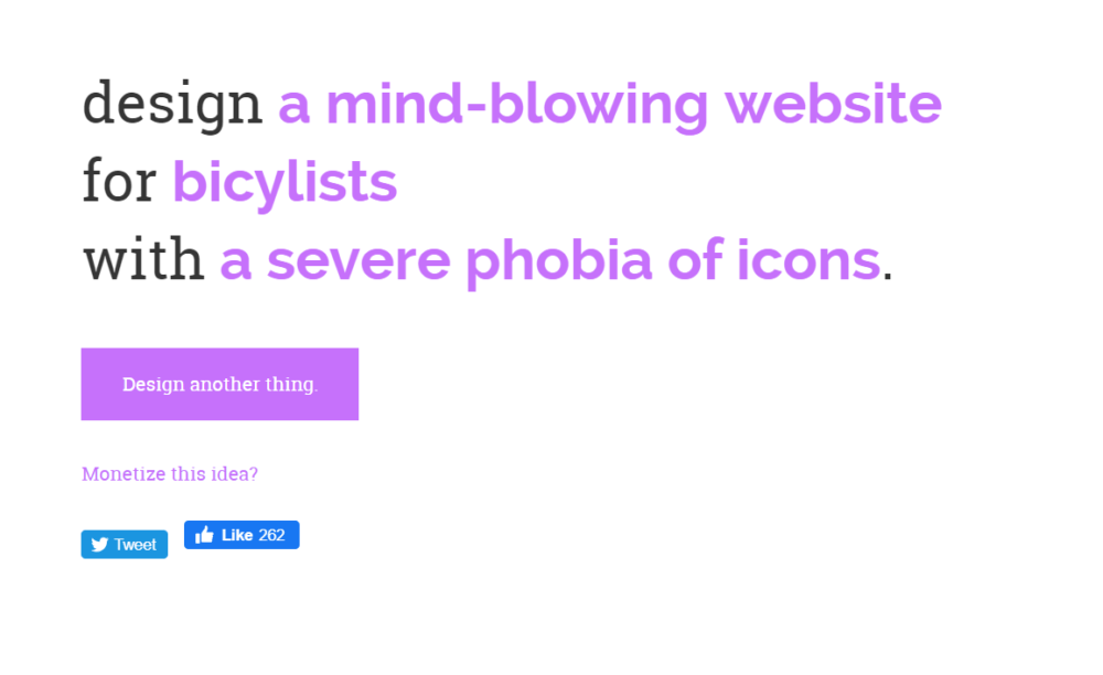 7 Design Challenge Generators: Learn, Train, Get Inspired - Gingersauce