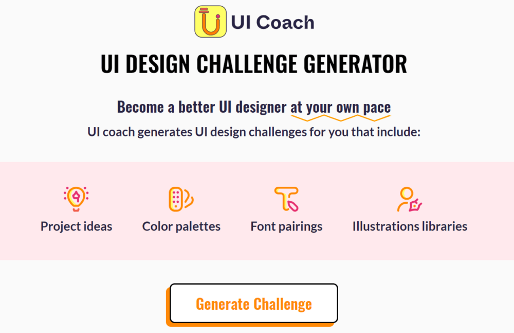 7 Design Challenge Generators: Learn, Train, Get Inspired - Gingersauce