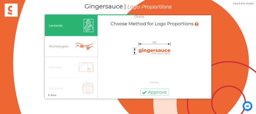 Logo Proportions in Gingersauce: How to Choose and Why to Use - Gingersauce