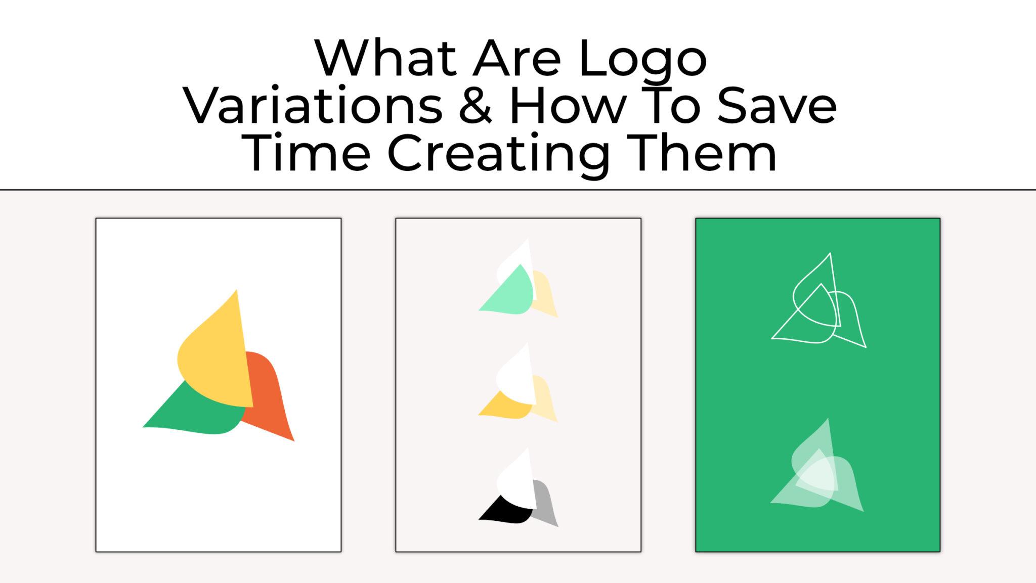 What Are Logo Variations & How To Save Time Creating Them? - Gingersauce