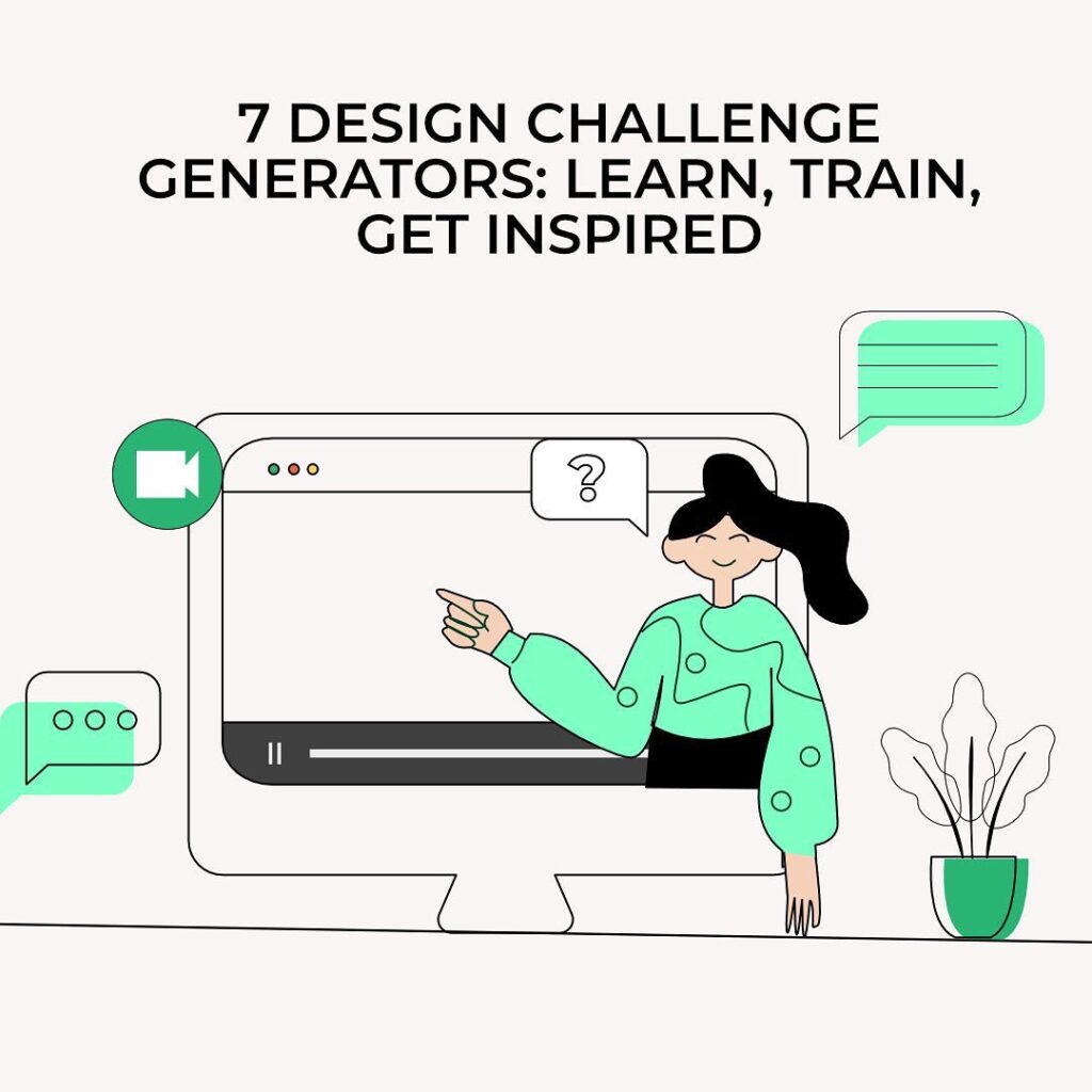 7 Design Challenge Generators: Learn, Train, Get Inspired - Gingersauce