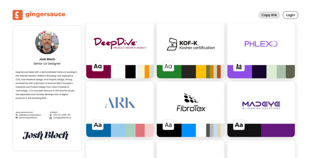 Brand Book Builder - PRO Tool for Design & Branding